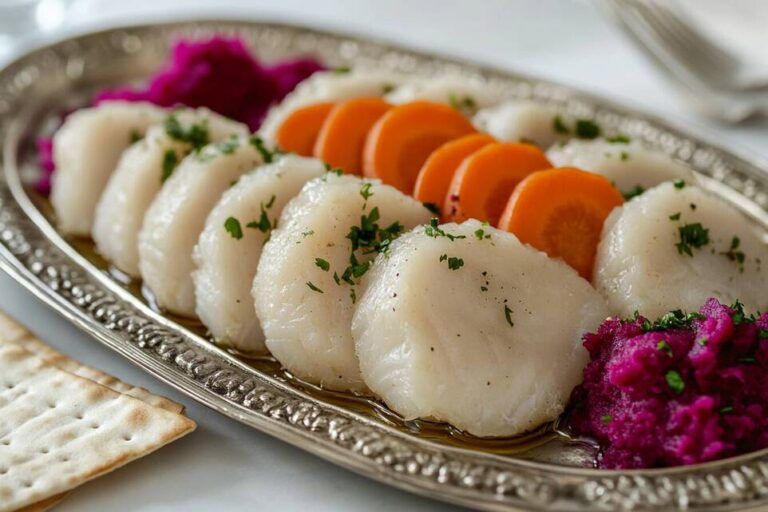 What Does Gefilte Fish Taste Like? Discover Its Unique Flavor